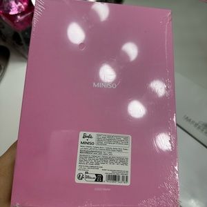 Miniso | Other | Barbie Collection Foldable Mirror | Poshmark